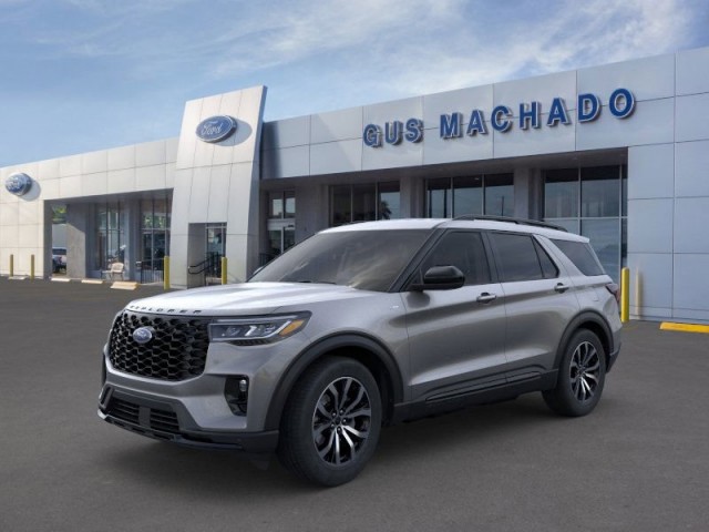 New 2025 Ford Explorer ST-Line 4D Sport Utility in Hialeah #25X17118 ...