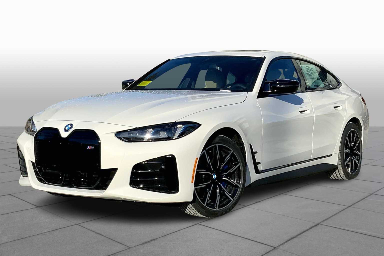 New 2025 BMW i4 M50 Gran Coupe in Norwood #SFU39800 | BMW of Norwood
