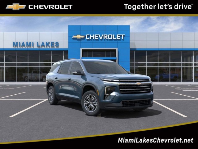 New 2025 Chevrolet Traverse LT SUV in Miami Lakes #C5R241182 | Miami ...