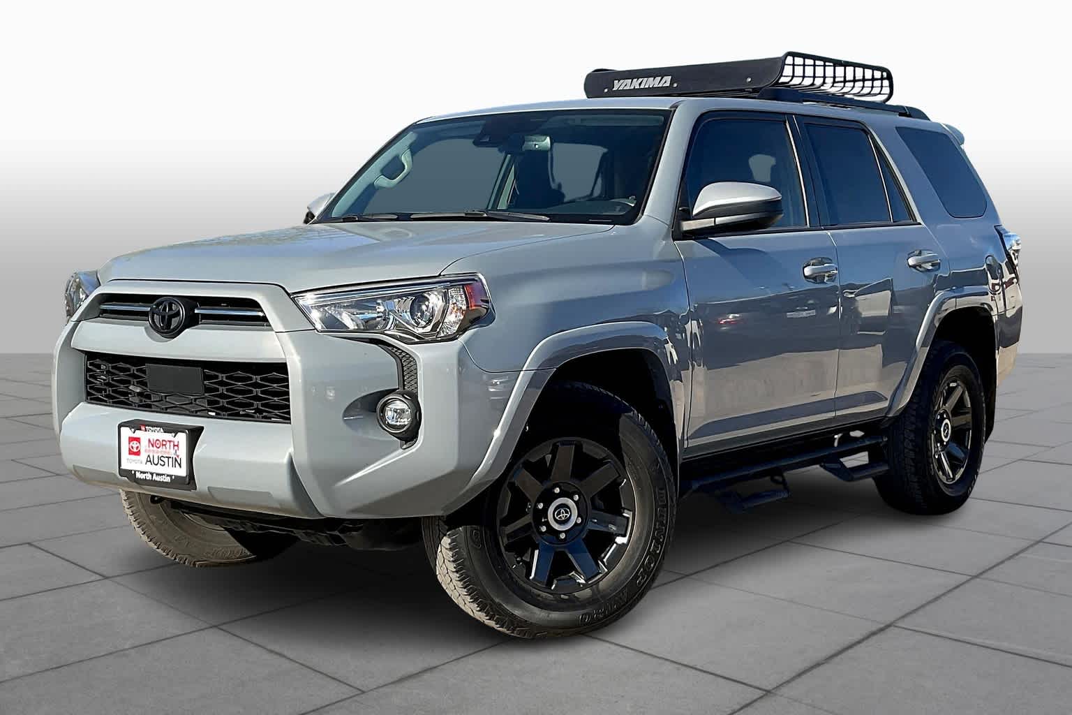Pre-Owned 2021 Toyota 4Runner Venture in Austin #M5921100 | Toyota of ...