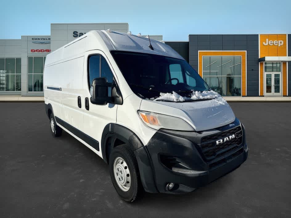 Pre-Owned 2023 Ram ProMaster Full-size Cargo Van in #DU547723 | Sayer ...