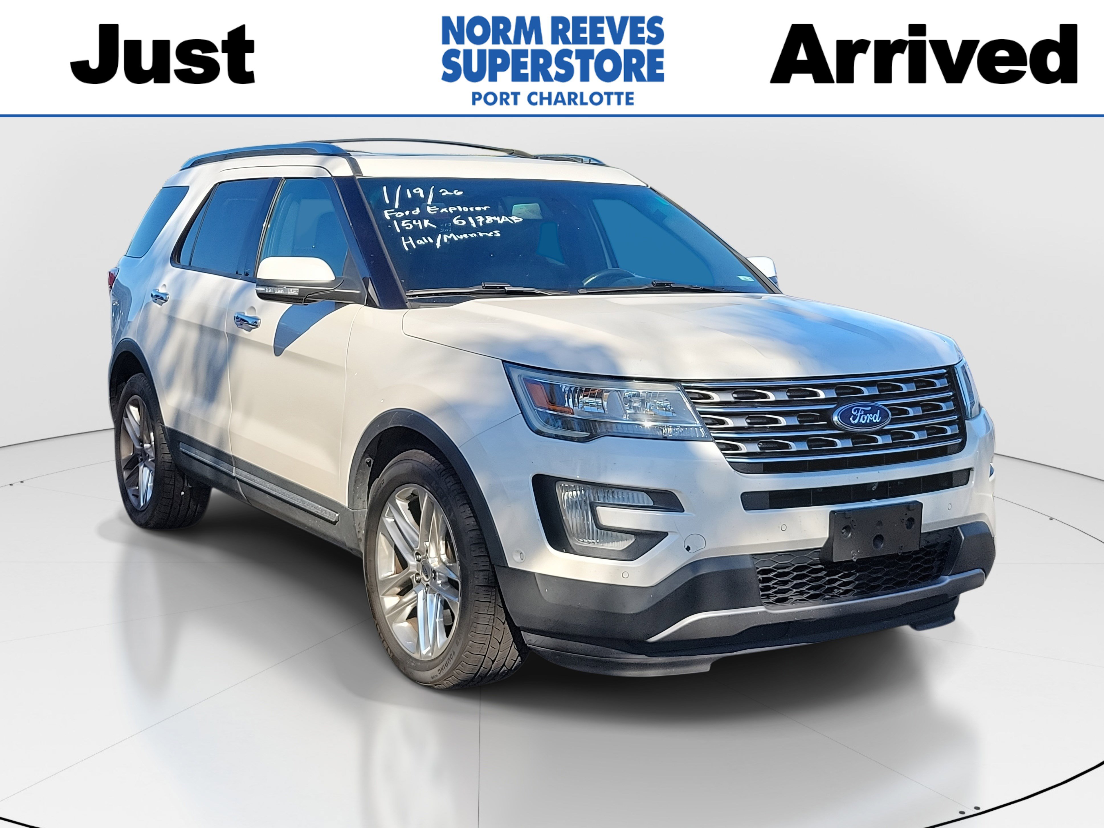 Pre-Owned 2017 Ford Explorer Limited for Sale in Port Charlotte FL ...