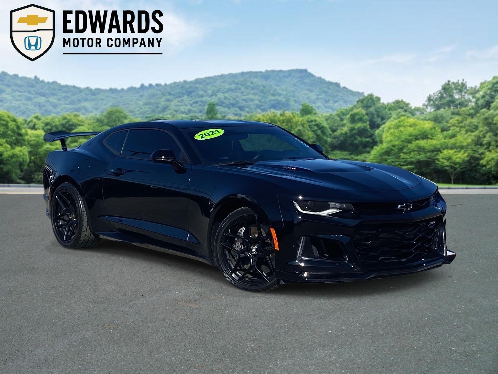 Certified Pre-Owned 2021 Chevrolet Camaro ZL1 Coupe in Birmingham # ...