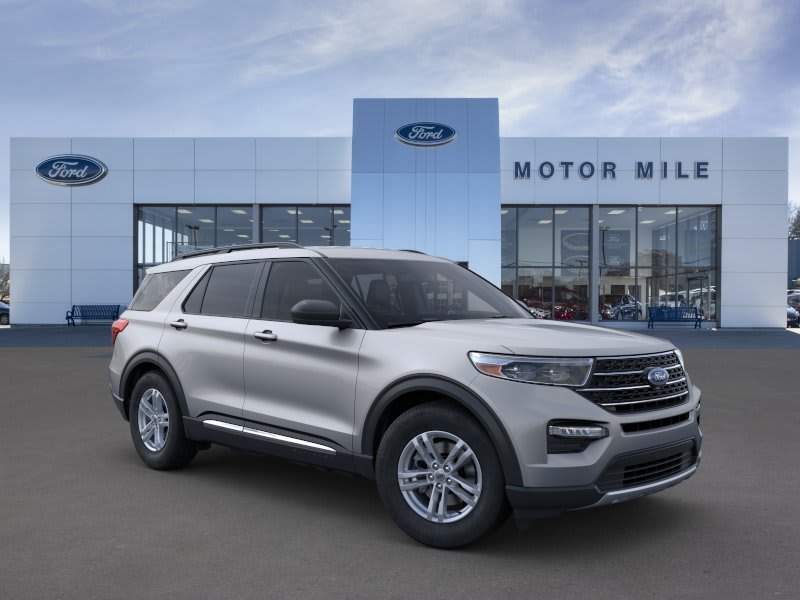 Ford Explorer Sport 2022 Silver