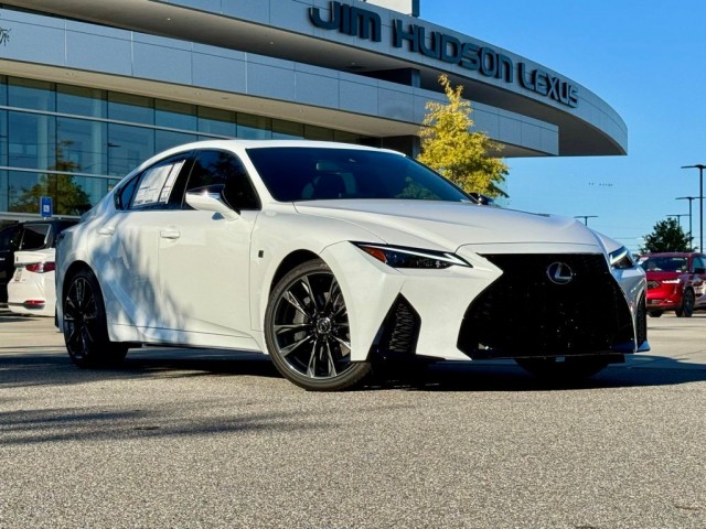 New 2024 Lexus IS 350 F SPORT DESIGN 4D Sedan in Augusta #L34448 | Jim ...