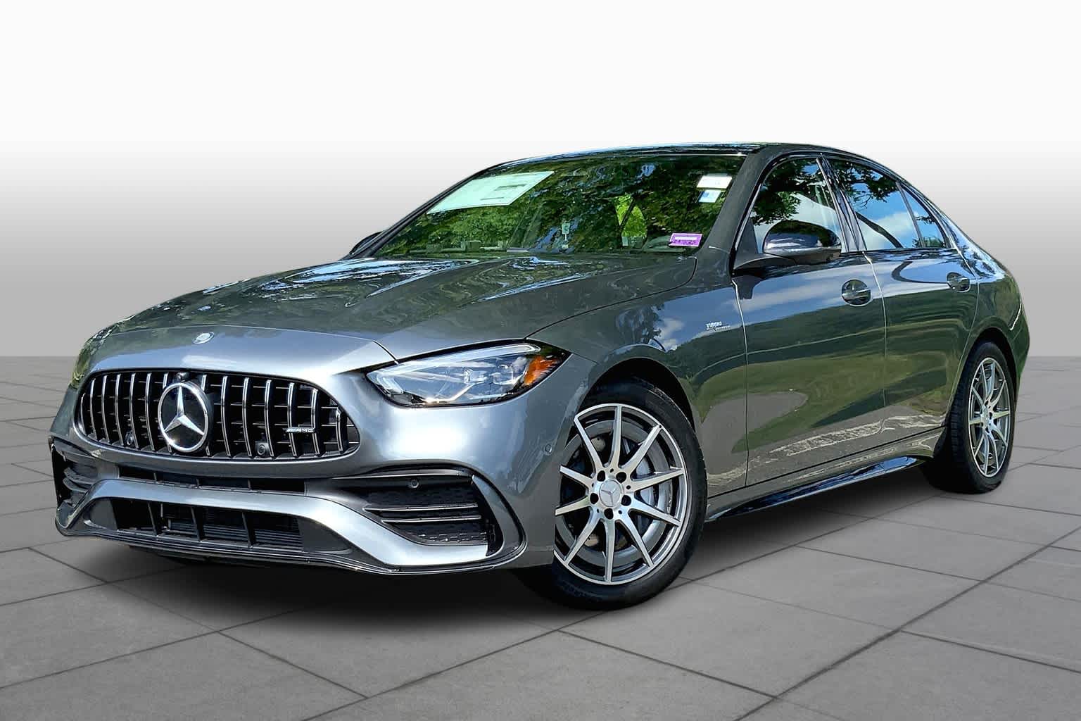 New 2024 Mercedes-Benz C-Class AMG® C 43 4MATIC® Sedan Sedan in ...