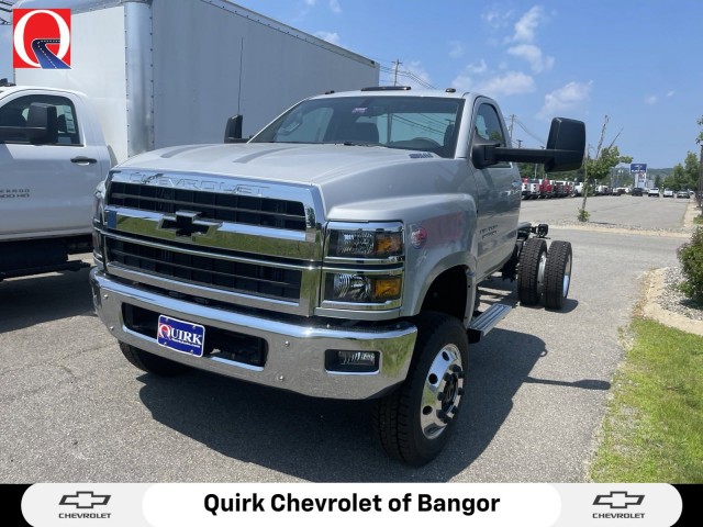 New 2024 Chevrolet Silverado 5500 HD Work Truck Regular Cab in Portland ...