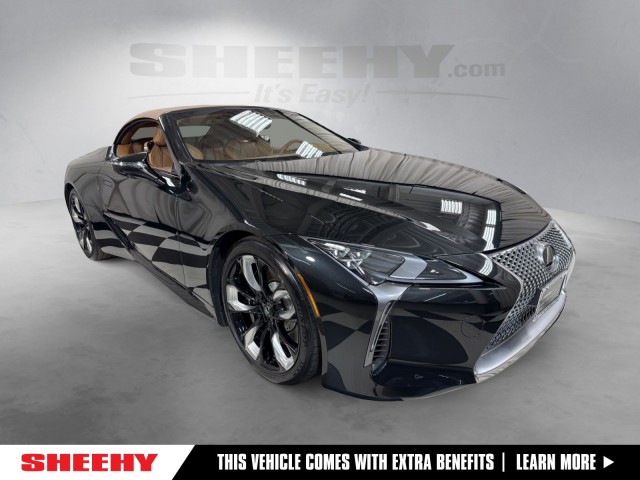 Pre-Owned 2024 Lexus LC 500 2D Convertible in Hunt Valley #M41440A ...