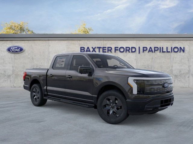 New 2025 Ford F-150 Lightning Lariat (511A) Crew Cab (5’6″) in Papillion #FPG17738 | Baxter Ford ...