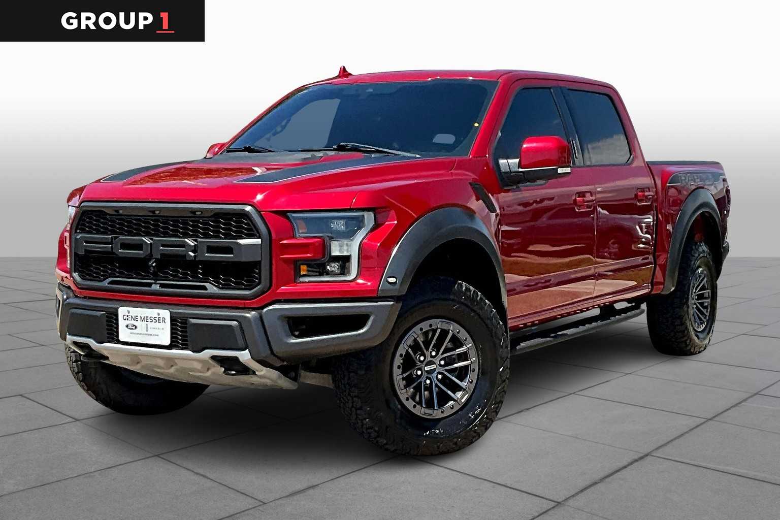 Certified Pre-Owned 2020 Ford F-150 Raptor 4 Door Crew Cab Short Bed ...