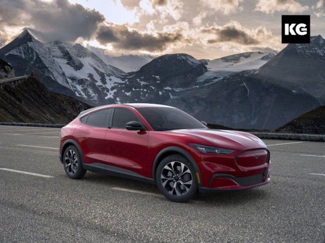 New 2025 Ford Mustang Mach-E Select Select in #C251014 | Ken Grody Ford San Diego