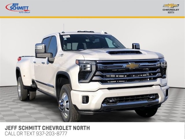 New 2024 Chevrolet Silverado 3500 HD High Country DRW Crew Cab in Beavercreek #C240169 | Jeff ...