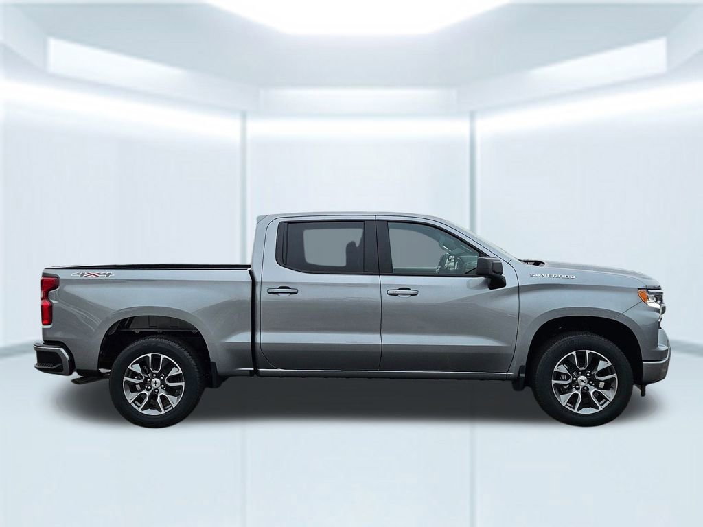 New 2025 Chevrolet Silverado 1500 RST Crew Cab in Foley #CP25845 ...