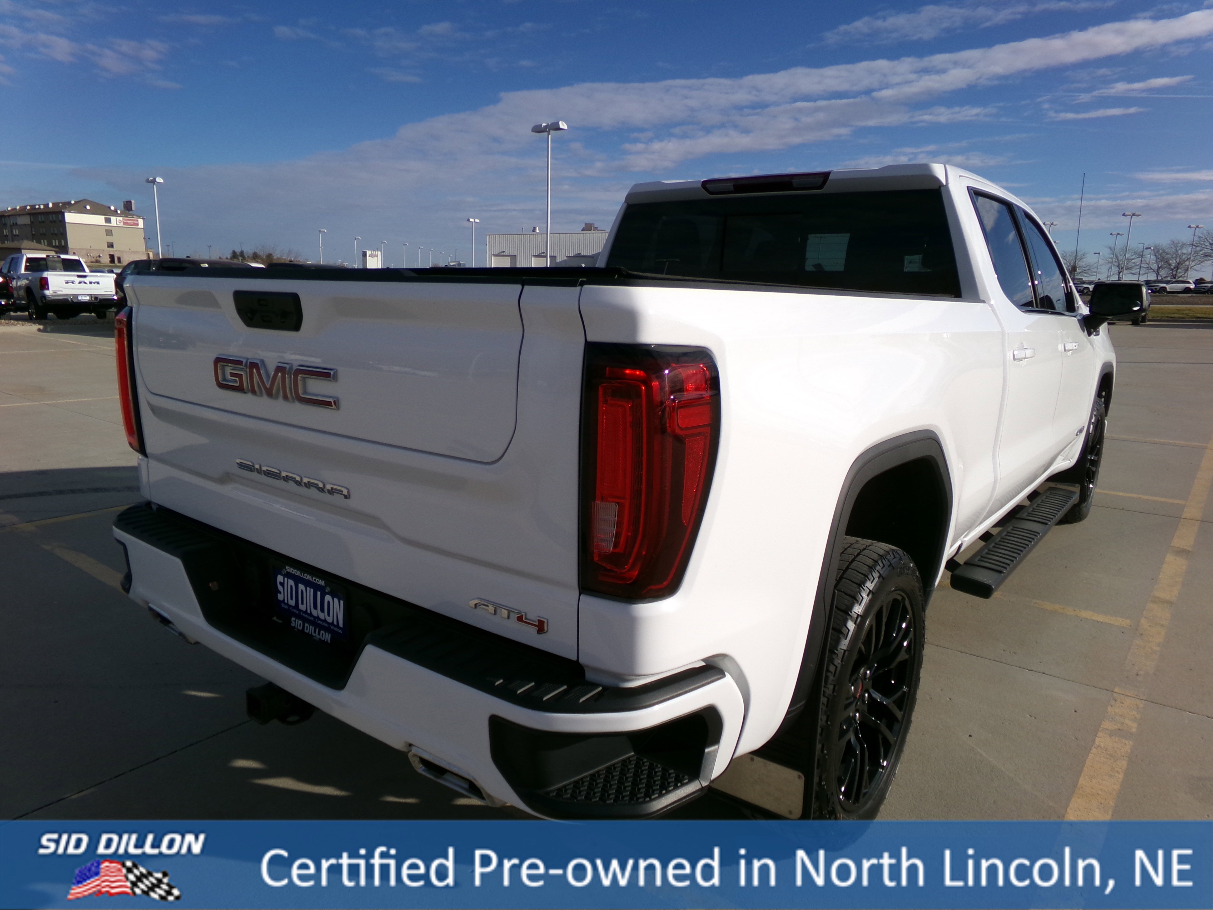 Certified Pre-Owned 2022 GMC Sierra 1500 AT4 Crew Cab in Fremont ...