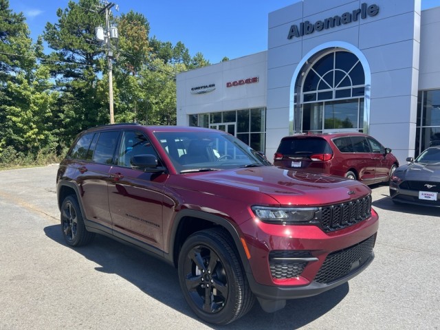 New 2024 Jeep Grand Cherokee Altitude X 4D Sport Utility near Charlotte ...
