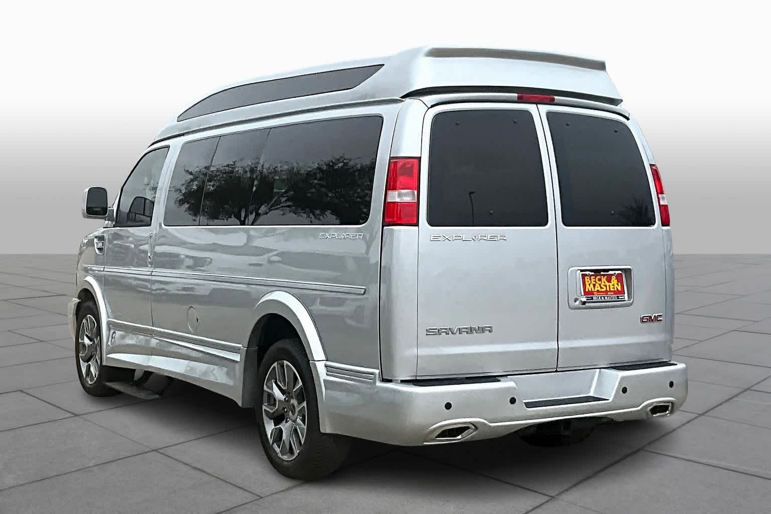 New 2024 GMC Savana Cargo 2500 Work Van Regular Wheelbase in Houston #R1287688 | Beck & Masten ...