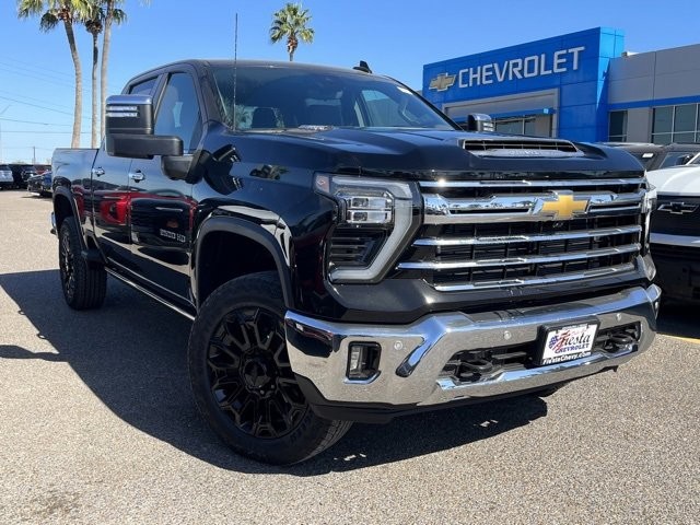New 2025 Chevrolet Silverado 2500 HD LTZ Crew Cab in Mission #F34585 ...