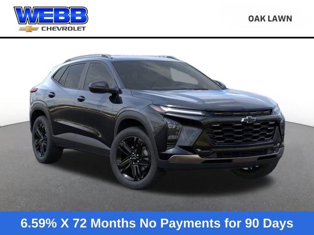 New 2025 Chevrolet Trax ACTIV SUV in Plainfield #250916 | Webb Chevy Plainfield