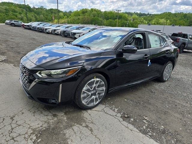 New 2025 Nissan Sentra SR 4D Sedan in Pleasant Hills #N25435 | Power of ...