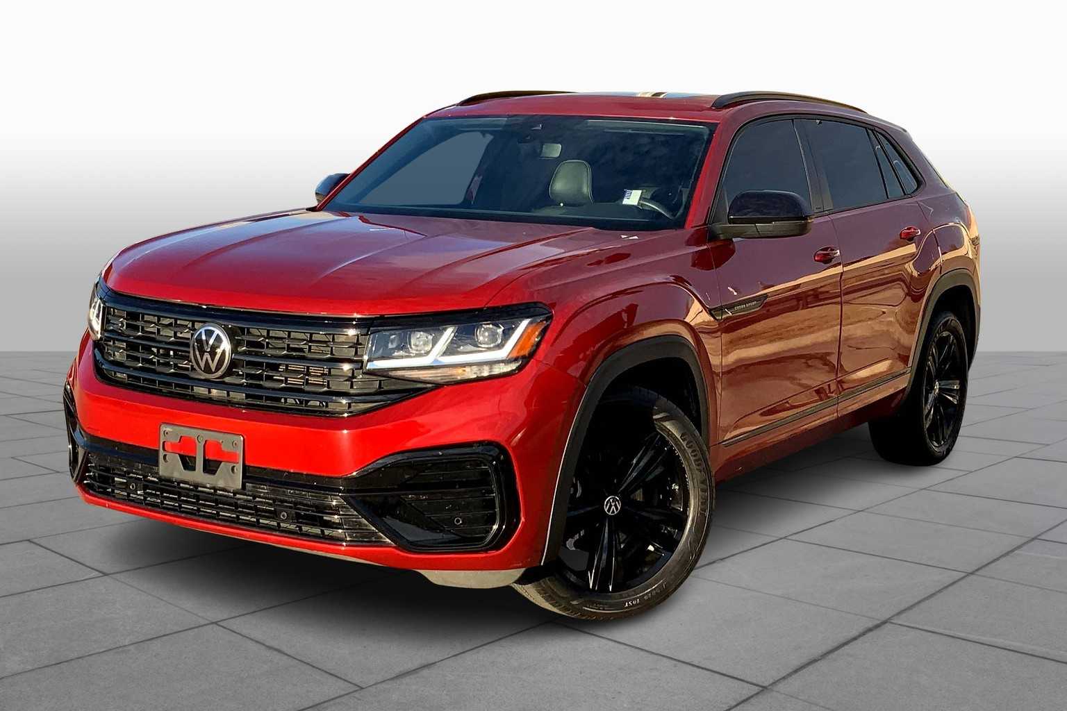 Pre-Owned 2023 Volkswagen Atlas Cross Sport 2.0T SEL R-Line Black Sport Utility in Oklahoma City ...