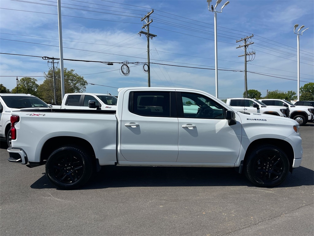 Used 2023 Chevrolet Silverado 1500 RST 4D Crew Cab in Greensboro ...