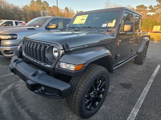 New 2025 Jeep Gladiator Nighthawk 4D Crew Cab in Milton #N2911 | Sandy ...