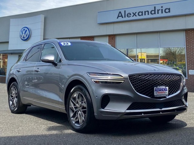 Pre-Owned 2022 Genesis GV70 2.5T 4D Sport Utility in Alexandria #P28676 | Alexandria Volkswagen