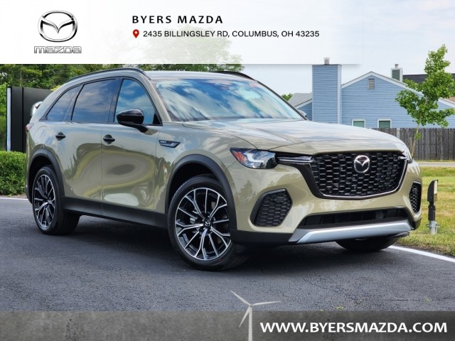 New 2025 Mazda CX-70 Plug-In Hybrid Premium AWD SUV in Columbus #M255023 | Byers Mazda