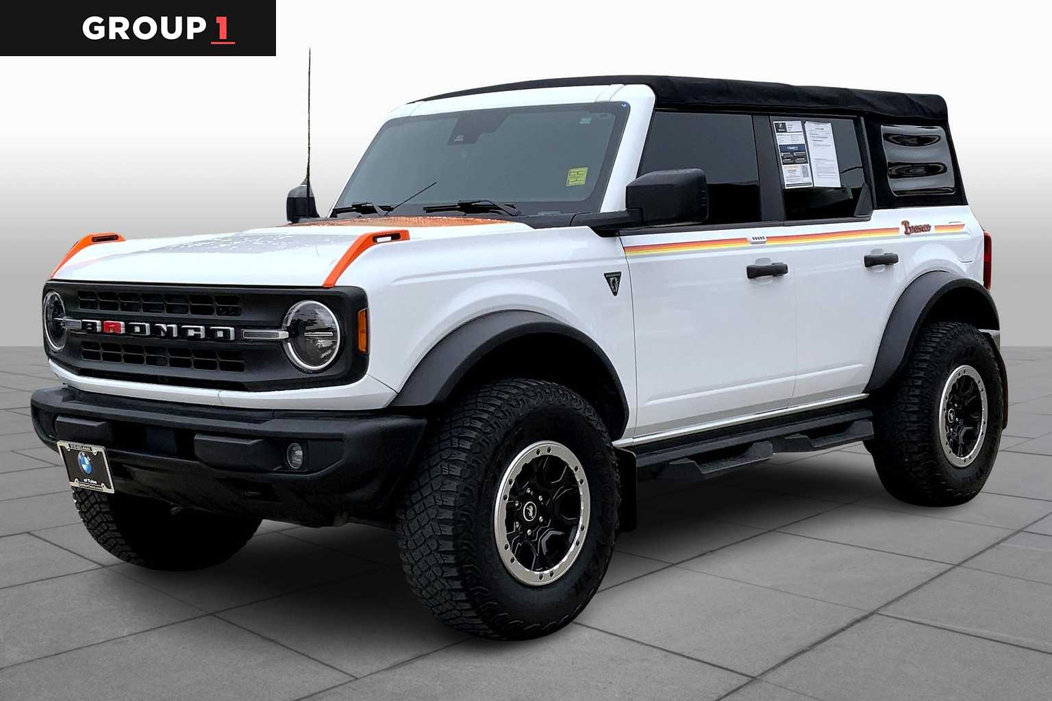 Pre-Owned 2022 Ford Bronco Base Sport Utility in Oklahoma City # ...