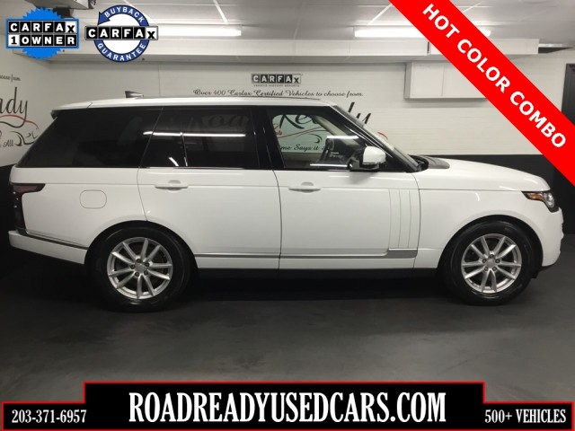 2017 Land Rover Range Rover 3.0L V6 Turbocharged Diesel Td6 SUVs in ...