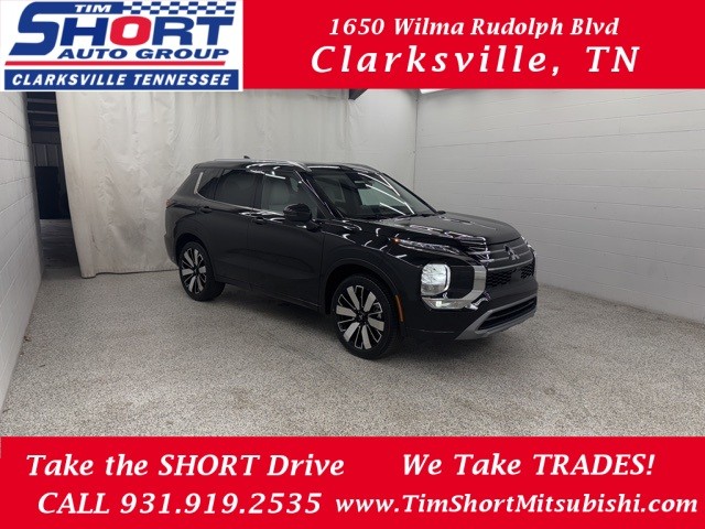 New 2025 Mitsubishi Outlander SEL 4D Sport Utility | Tim Short Auto Group