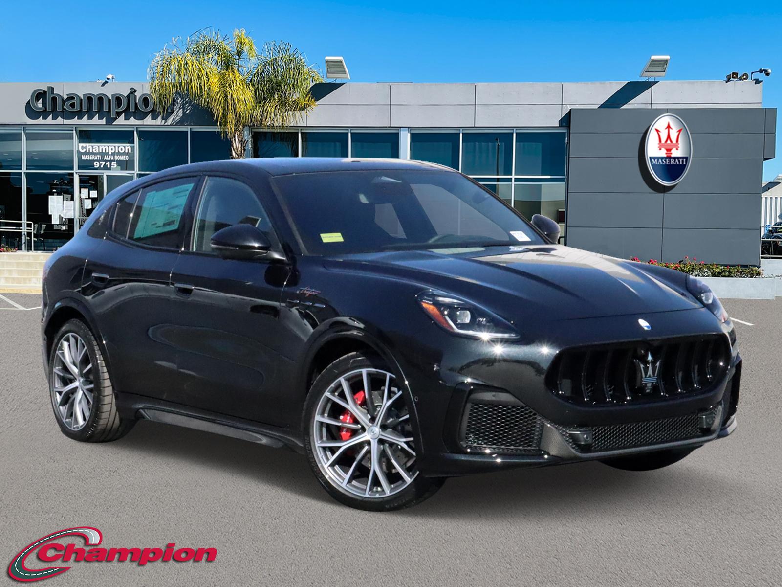 New 2023 Maserati Grecale Trofeo SUV in Downey #M092 | Champion Maserati