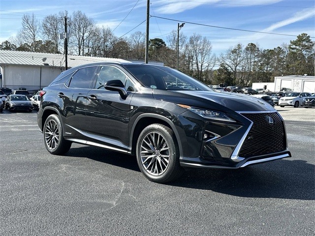 Pre-Owned 2019 Lexus RX 450h F Sport 4D Sport Utility in Crestview # ...