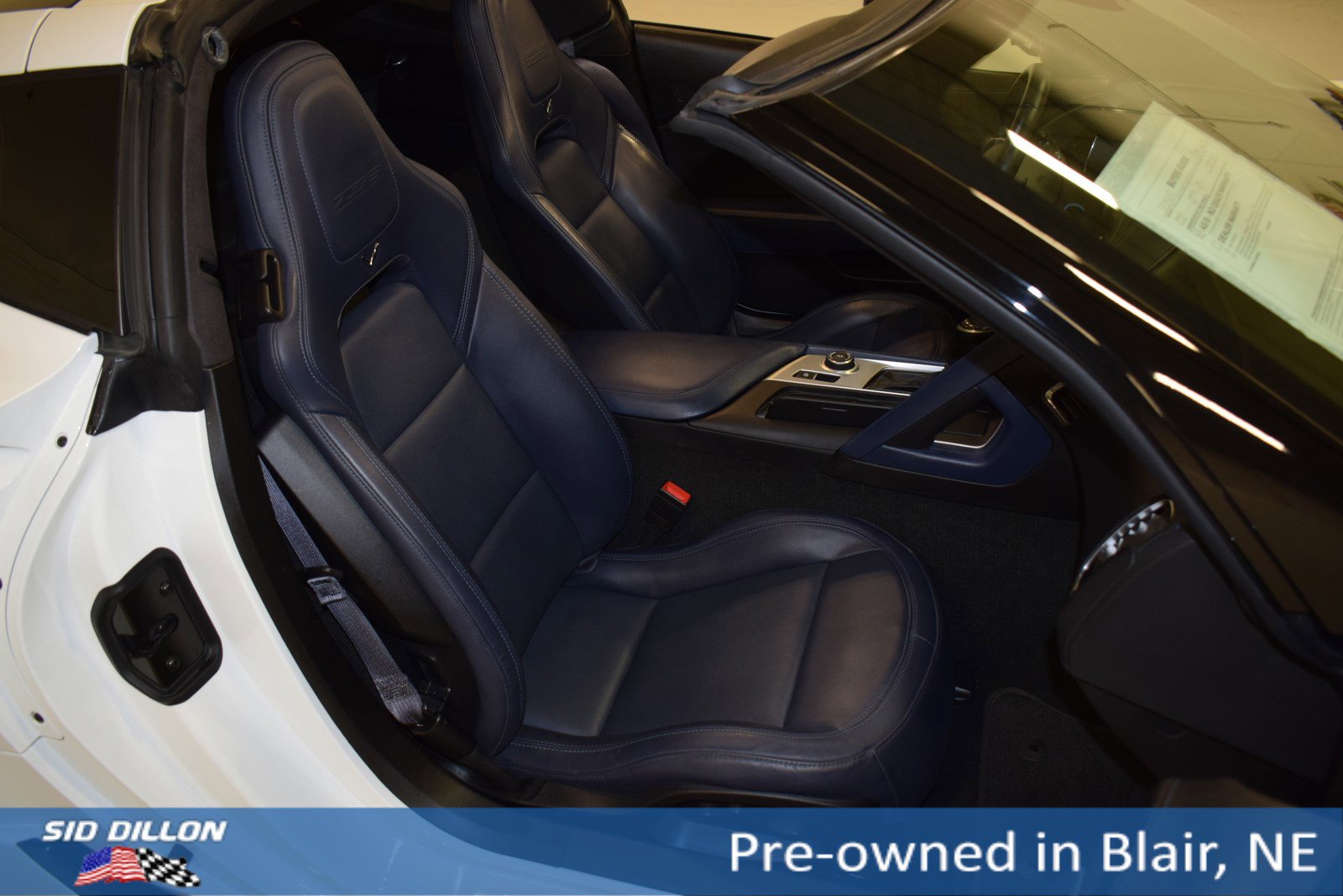 Pre-Owned 2015 Chevrolet Corvette Z06 3LZ 2 Door Coupe in Fremont ...