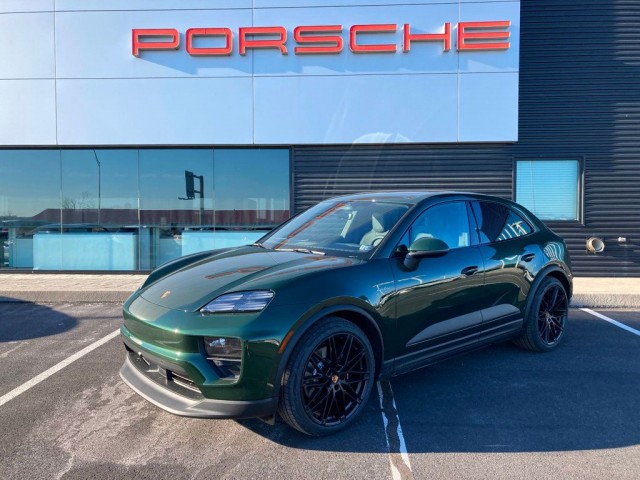 New 2025 Porsche Macan Electric 4S AWD SUV in Lancaster #P2649 | Autohaus Lancaster Porsche