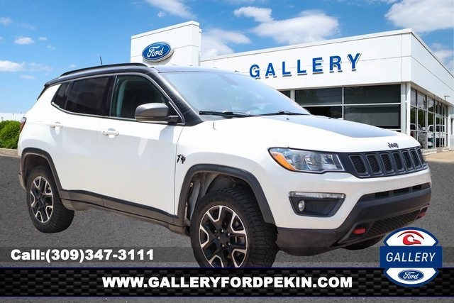 Pre-Owned 2020 Jeep Compass Trailhawk 4 Door SUV in Pekin #PT166928 | Gallery Ford Pekin