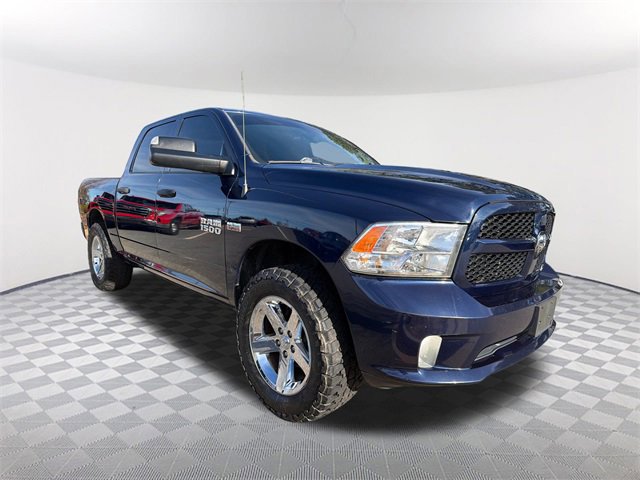 Pre-Owned 2017 Ram 1500 Express Crew Cab 4×4 5’7″ Box Crew Cab in ...