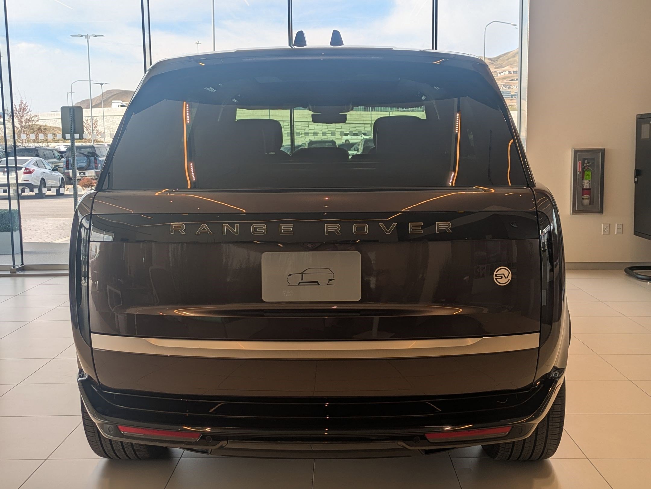 New 2025 Land Rover Range Rover SV LWB SUV in Lehi #SA297439 | Land ...