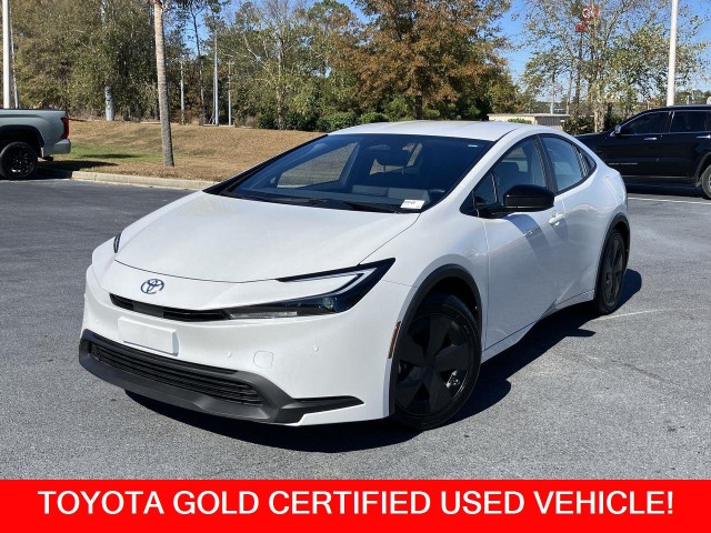 Pre-Owned 2025 Toyota Prius LE Hatchback in Athens #VT0169 | Bulldog Kia
