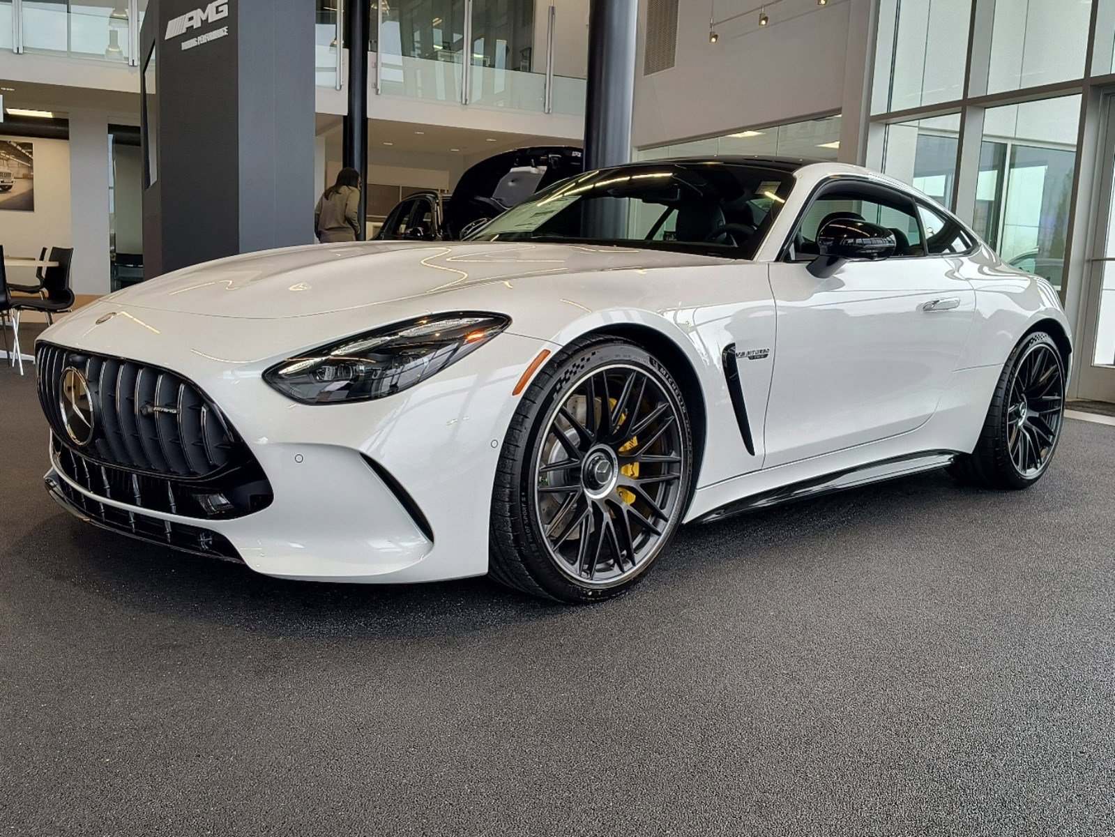 New 2025 Mercedes-Benz AMG® GT AMG® GT 55 Coupe Coupe in Lafayette # ...