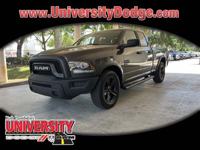New 2024 RAM 1500 Classic Warlock Crew Cab in Davie #U4T129260 ...