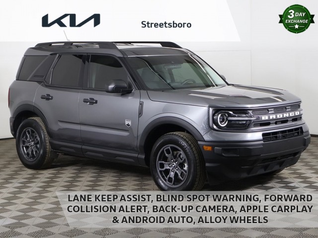 Pre-Owned 2023 Ford Bronco Sport Big Bend 4D Sport Utility in ...