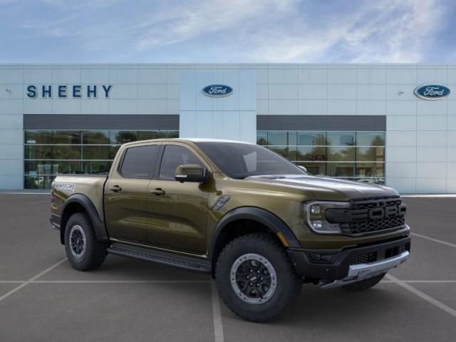 New 2025 Ford Ranger Raptor SuperCrew® in Warrenton #JE00266 | Sheehy ...