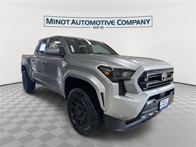 New 2025 Toyota Tacoma SR5 4D Double Cab in Minot #66630 | Minot Automotive Company