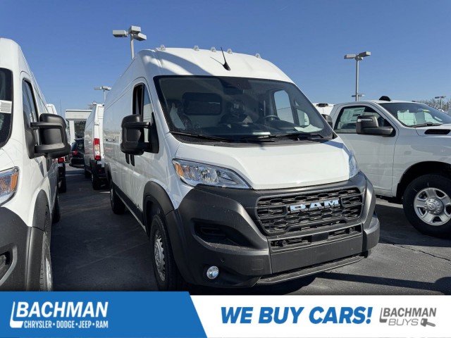 New 2024 RAM ProMaster Tradesman Extended Cargo Van in Jeffersonville # ...