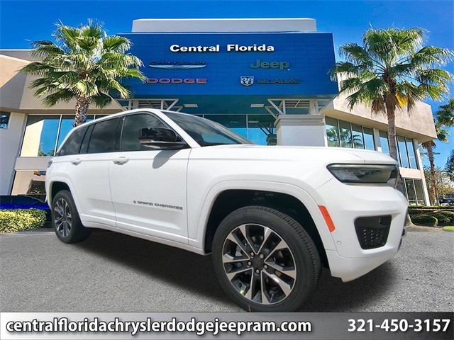 New 2025 Jeep Grand Cherokee Overland Sport Utility in Orlando #8762792 ...