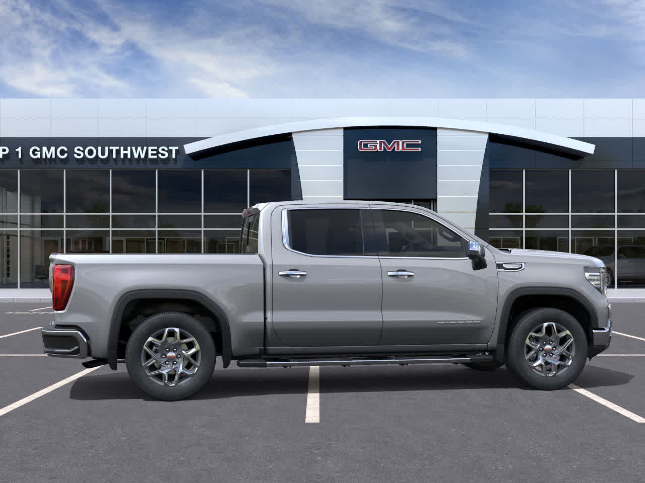 New 2026 GMC Sierra 1500 SLT Crew Cab in Houston #TG143118 | Group 1 ...
