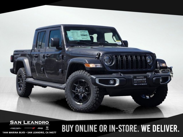 New 2025 Jeep Gladiator Big Bear Crew Cab in San Leandro #250365 | San Leandro Chrysler Dodge ...