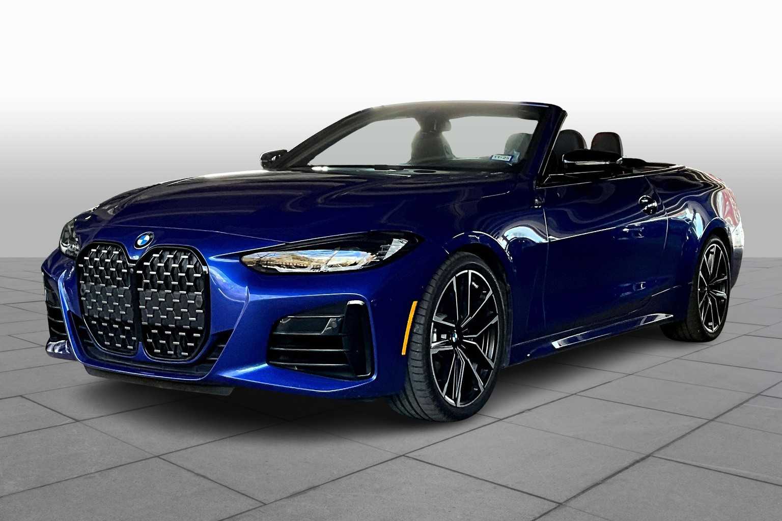 Pre-Owned 2022 BMW 4 Series M440i Convertible in Stafford #NCJ20972 ...