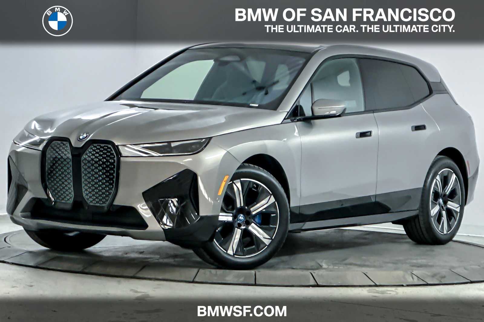 New 2025 BMW iX xDrive50 Sport Utility in San Francisco #SCU16751 | BMW ...